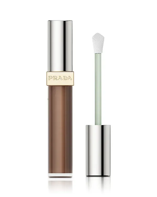 Prada Blurring + Micro Correcting Concealer With Peptide Complex 0.3 Oz - Dc. - Deep Tone With Cool Undertone