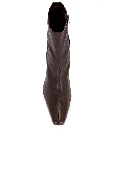 Staud Wally Sock Ankle Boots - Espresso