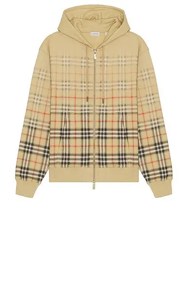 Burberry Rory Check Hoodie