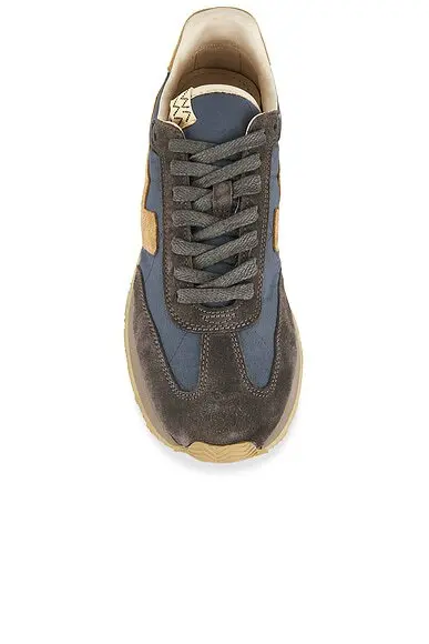 Visvim Fkt Runner Sneakers - Blue