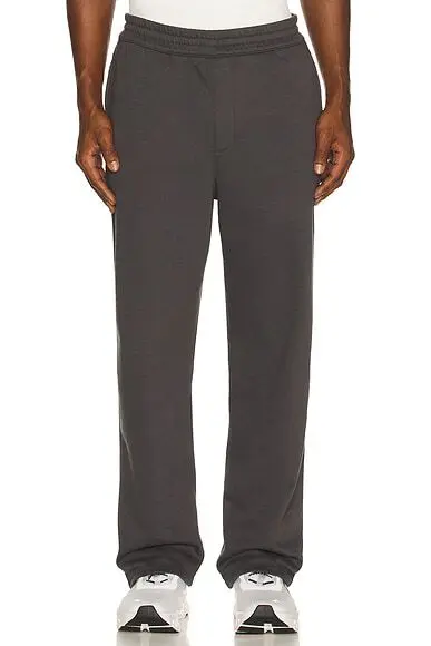 Beyond Yoga Luxefleece Straight Leg Pant - Black