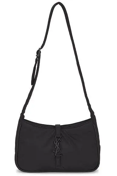Saint Laurent 5a7 Shoulder Bag - Nero