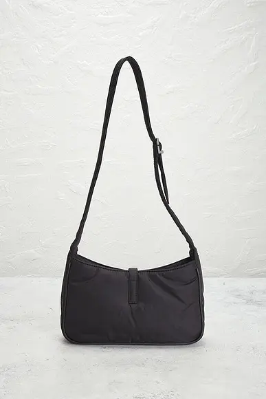 Saint Laurent 5a7 Shoulder Bag - Nero