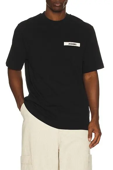 Jacquemus Le Tee Gros Grain T-shirt