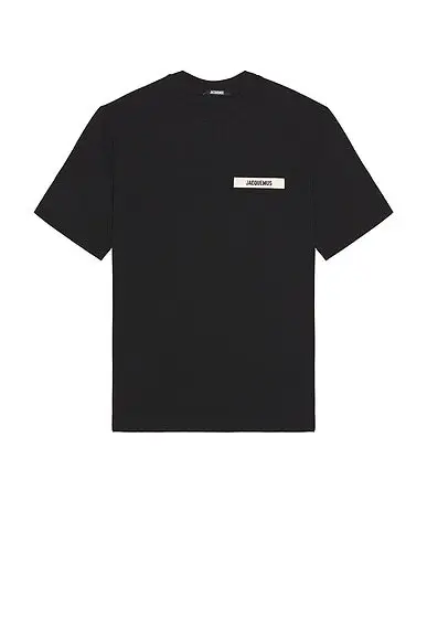 Jacquemus Le Tee Gros Grain T-shirt