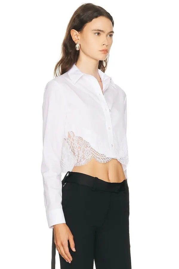 Versace Poplin Blouse