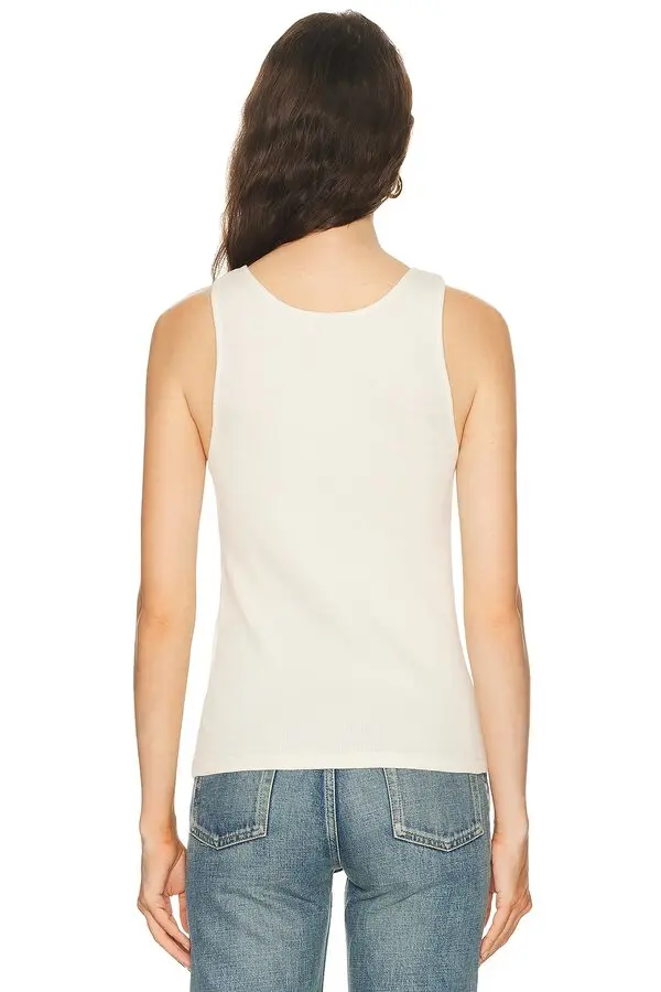 Saint Laurent Logo Tank Top