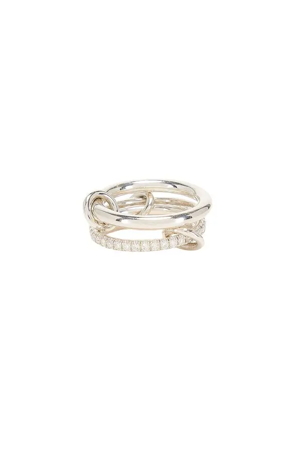 SPINELLI KILCOLLIN Nimbus Ring - Sterling Silver & White Diamond