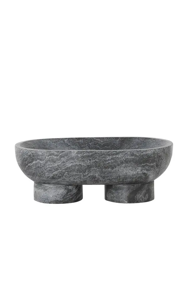 FERM LIVING Alza Bowl - Black