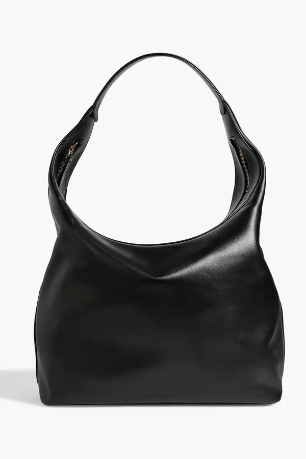 Loulou De Saison Jacinda Leather Shoulder Bag