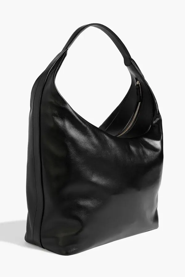 Loulou De Saison Jacinda Leather Shoulder Bag