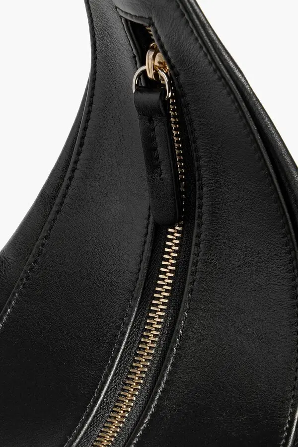 Loulou De Saison Jacinda Leather Shoulder Bag