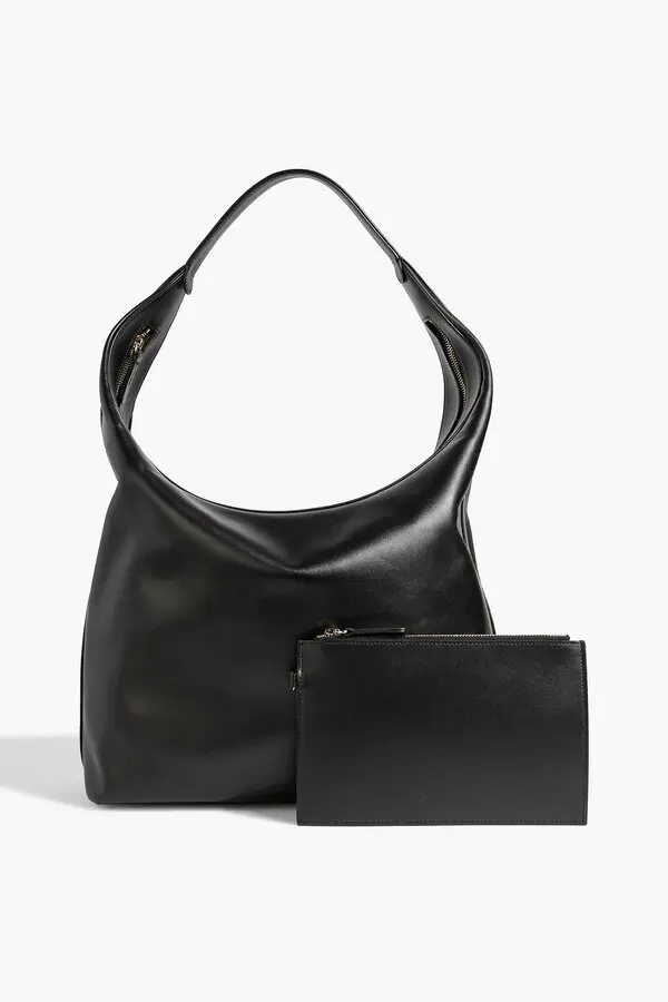Loulou De Saison Jacinda Leather Shoulder Bag