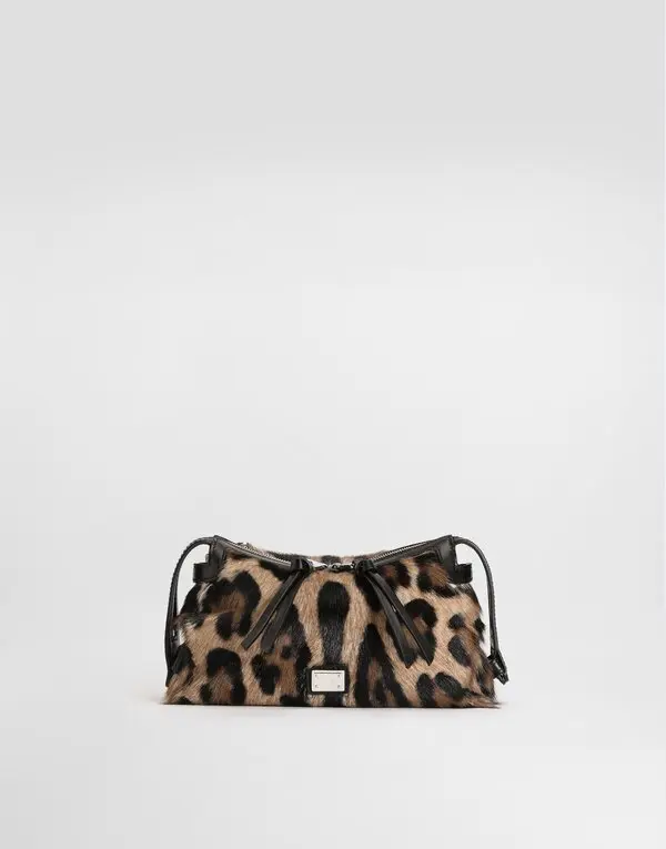 Dolce & Gabbana Leopard- Vittoria Handbag