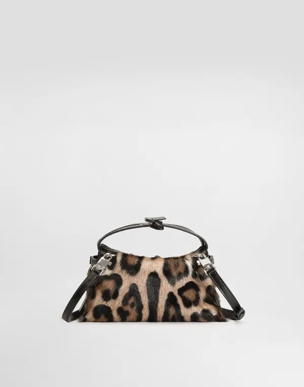 Dolce & Gabbana Leopard- Vittoria Handbag