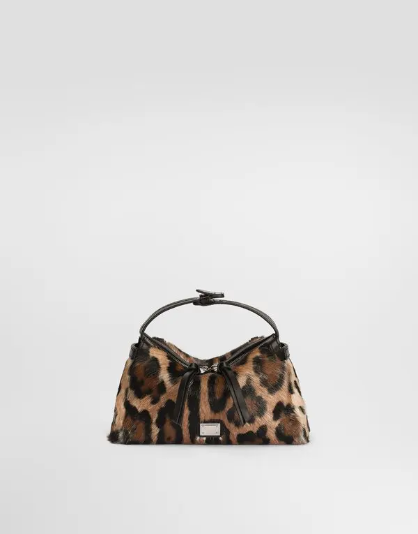 Dolce & Gabbana Leopard- Vittoria Handbag