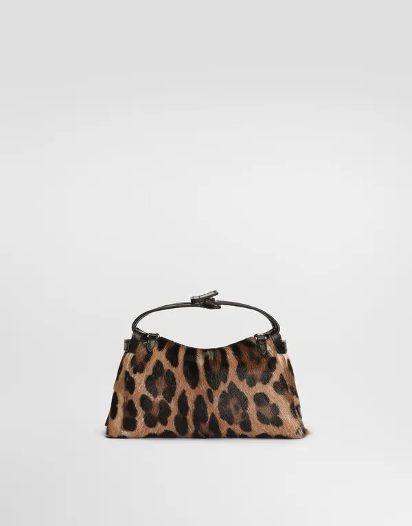 Dolce & Gabbana Leopard- Vittoria Handbag