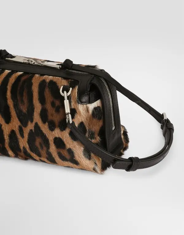 Dolce & Gabbana Leopard- Vittoria Handbag