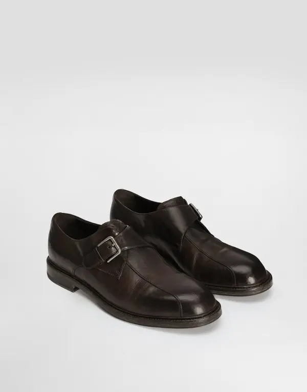 Dolce & Gabbana Washed Calfskin Shoes