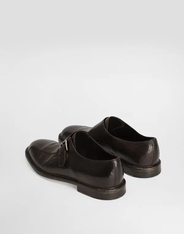 Dolce & Gabbana Washed Calfskin Shoes