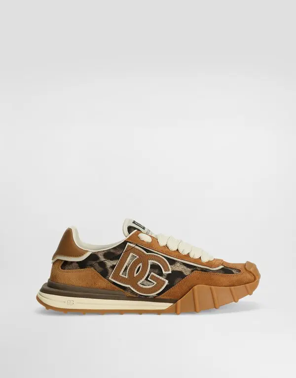 Dolce & Gabbana Dg Athletic Fabric Sneakers - Print