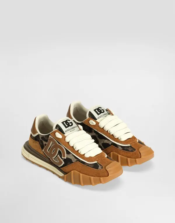 Dolce & Gabbana Dg Athletic Fabric Sneakers - Print