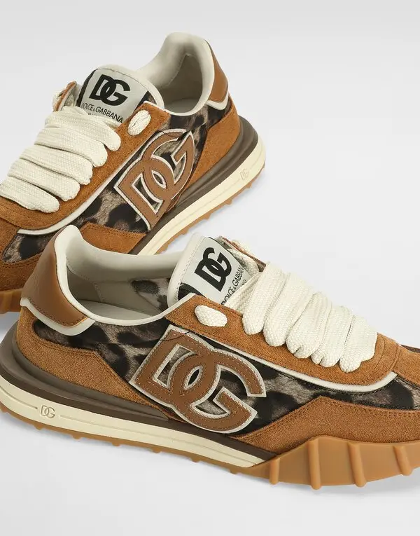 Dolce & Gabbana Dg Athletic Fabric Sneakers - Print