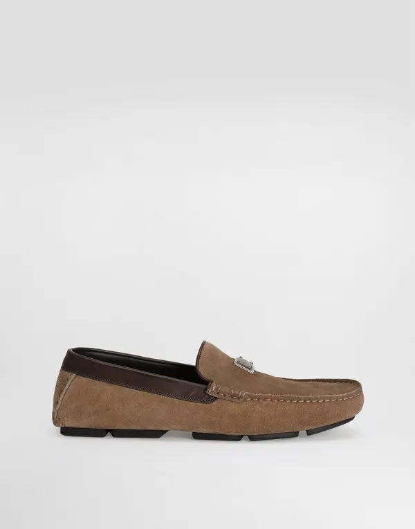 Dolce & Gabbana Split Calfskin Slipper - Multicolor