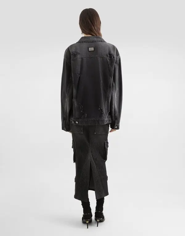 Dolce & Gabbana Oversized Denim Jacket