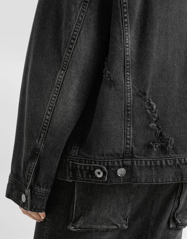 Dolce & Gabbana Oversized Denim Jacket