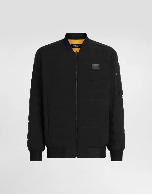 Dolce & Gabbana Quilted Bomber Jacket