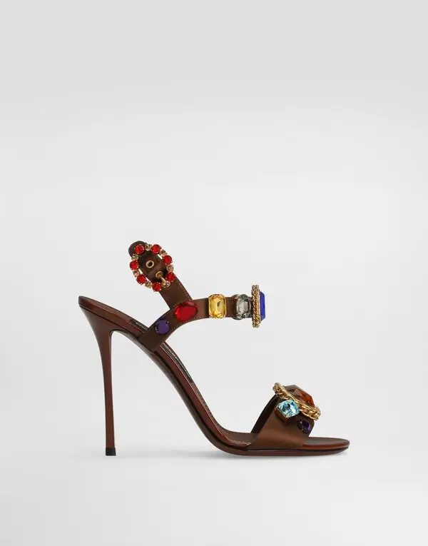 Dolce & Gabbana Keira 2.0 Embellished Sandals - Multicolor