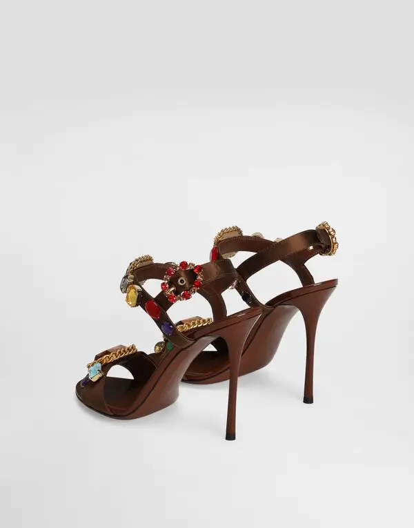 Dolce & Gabbana Keira 2.0 Embellished Sandals - Multicolor