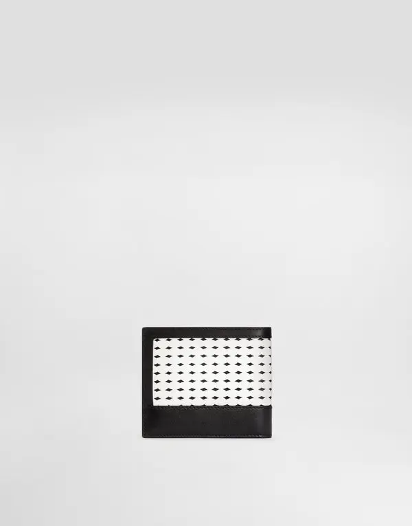 Dolce & Gabbana Woven Plongé Calfskin Wallet - Multicolor