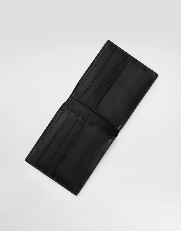 Dolce & Gabbana Woven Plongé Calfskin Wallet - Multicolor