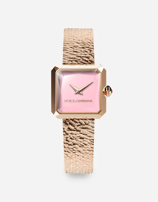 Dolce & Gabbana Sofia Watch - Fuchsia