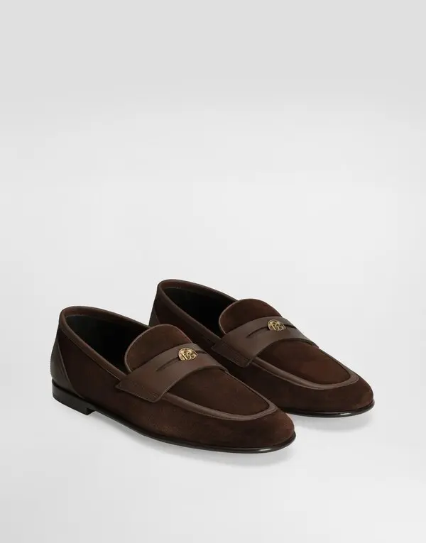 Dolce & Gabbana Split Calfskin Slipper