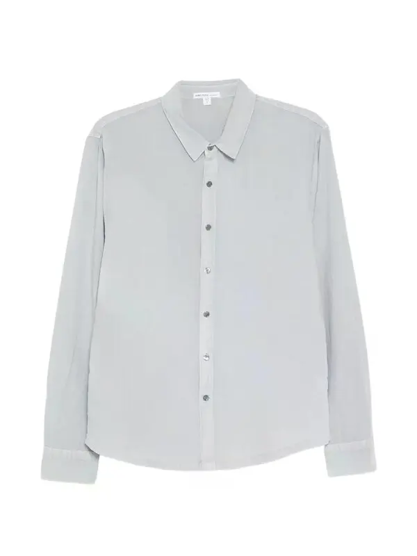 JAMES PERSE Button Standard Shirt - Grey