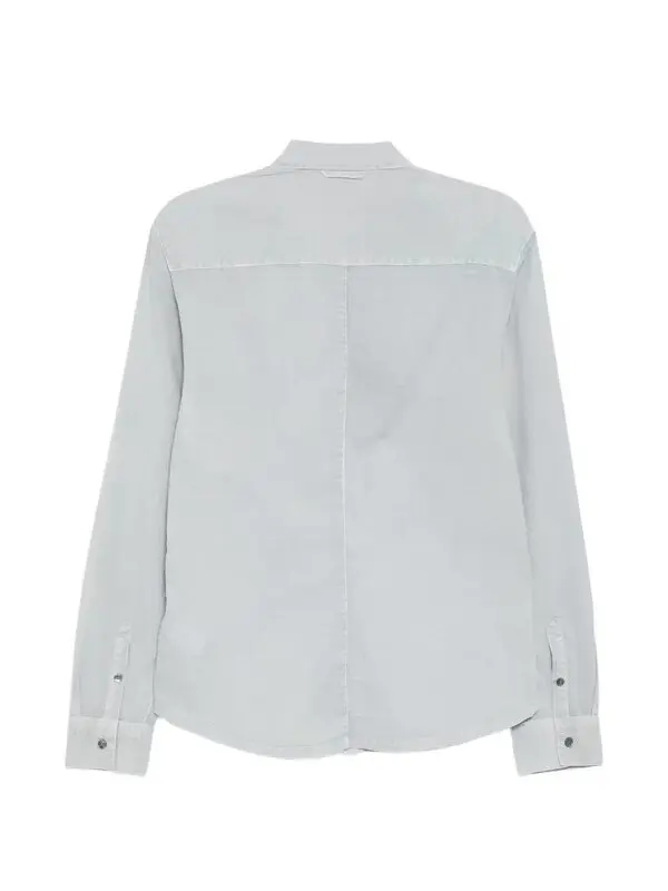 JAMES PERSE Button Standard Shirt - Grey