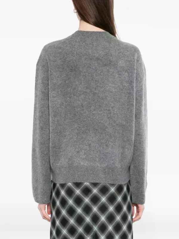 LESS Jacquard Pullover Sweater