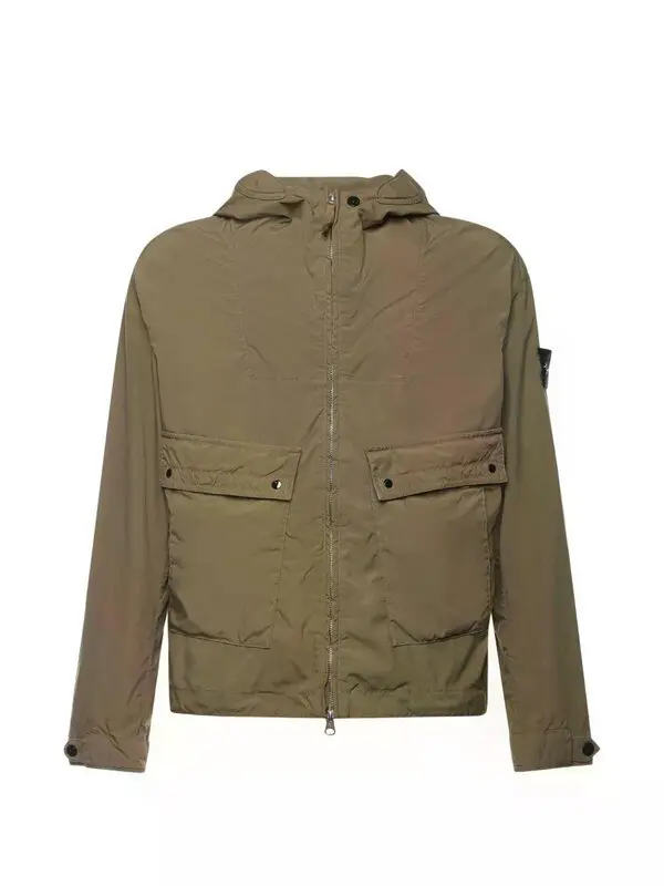 Stone Island Hooded Pocket Jacket