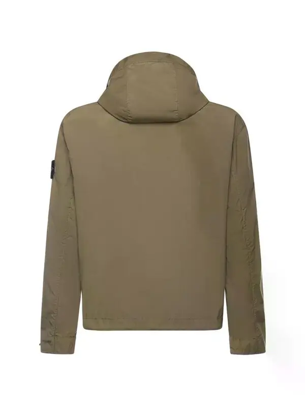 Stone Island Hooded Pocket Jacket