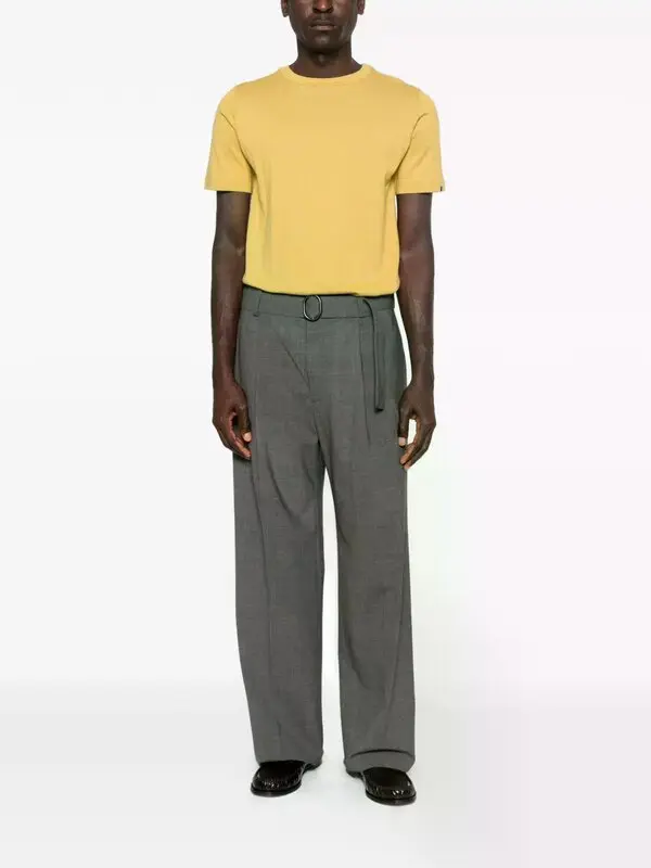 Emporio Armani Pleated Trousers