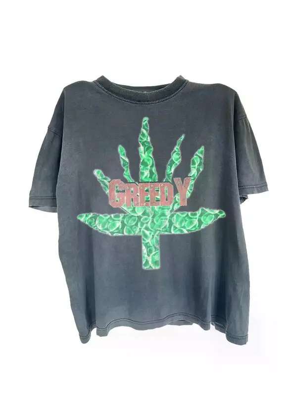 STADIUM Plant-graphic T-shirt