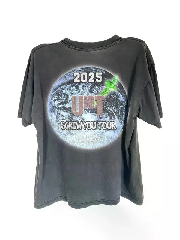 STADIUM Plant-graphic T-shirt