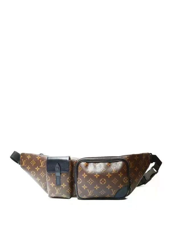 LOUIS VUITTON 2020 Monogram Bum Bag - Brown
