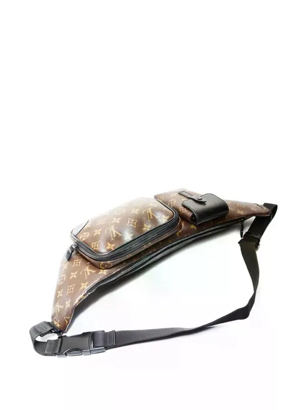 LOUIS VUITTON 2020 Monogram Bum Bag - Brown
