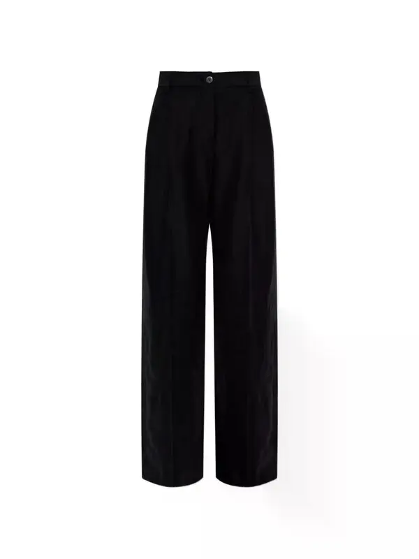 Paul Smith Pleated Straight Leg Trousers