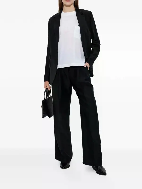Paul Smith Pleated Straight Leg Trousers
