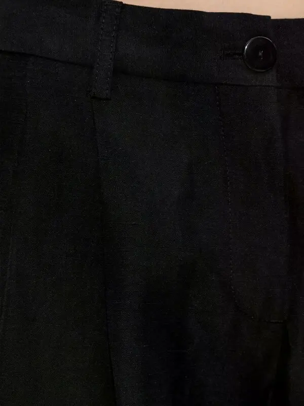 Paul Smith Pleated Straight Leg Trousers